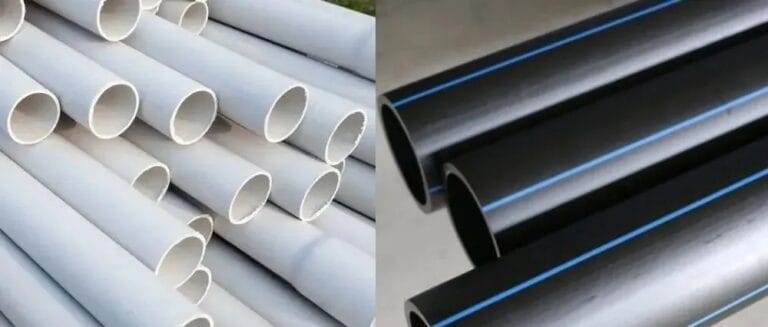 PVC pipe vs PE Pipe: A Comprehensive Comparison of Key Differences